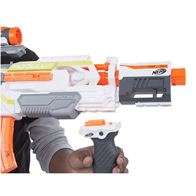 Jual Nerf N-Strike Modulus ECS-10 Blaster | Shopee Indonesia