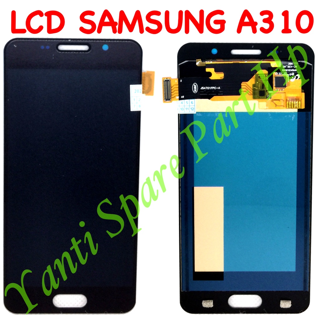 Jual Lcd Touchscreen Samsung A3 2016 A310 Fullset New Produk | Shopee ...