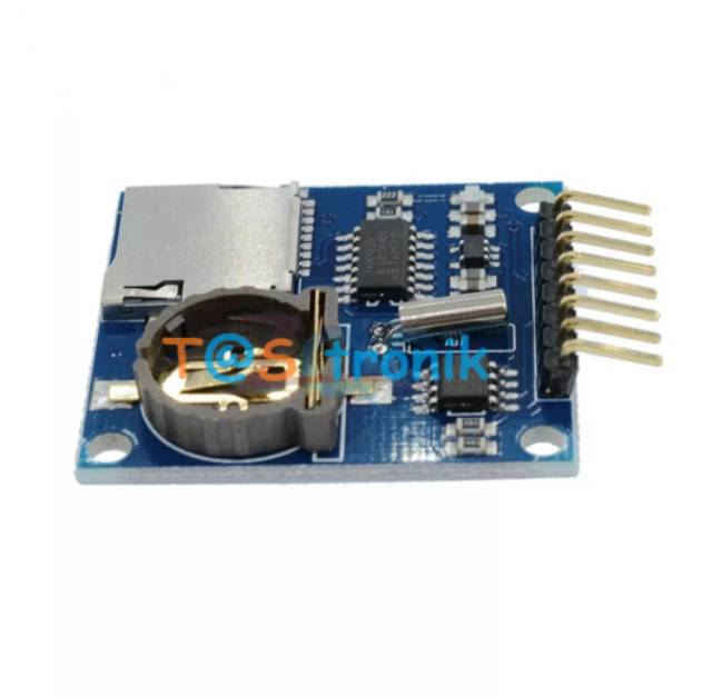 Jual Mini Data Logger Shield Plus SD Card Arduino Raspberry Pi | Shopee ...