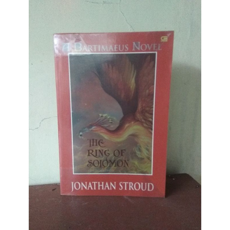 Jual Ring of Solomon - Jonathan stroud | Shopee Indonesia