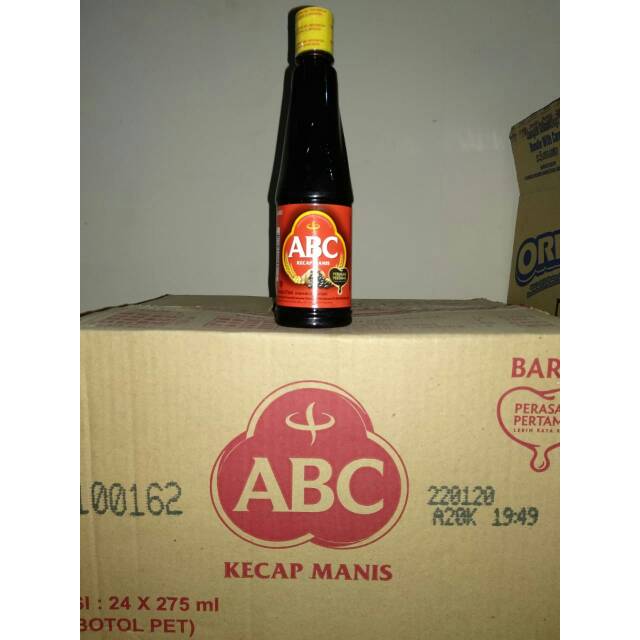 Jual Abc kecap manis 275ml | Shopee Indonesia