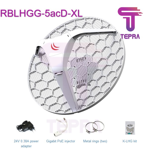 Jual MikroTik LHG XL 5 ac RBLHGG-5acD-XL | Shopee Indonesia