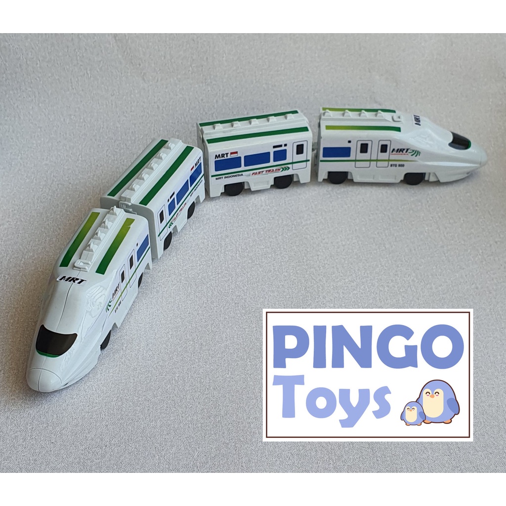 Jual Mainan Edukasi Anak Train Replika Kereta Api MRT Indonesia ...