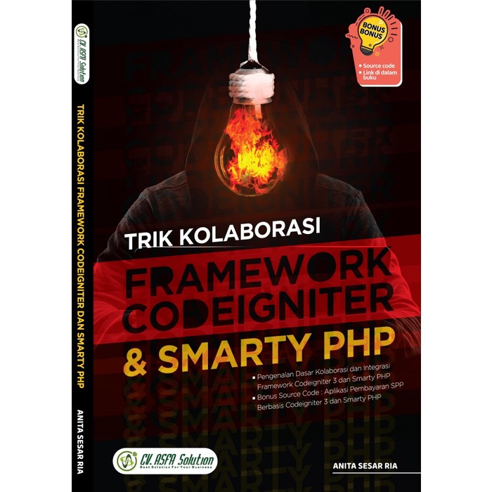 Jual Buku Komputer - Trik Kolaborasi Framework Codeigniter dan Smarty PHP | Shopee Indonesia