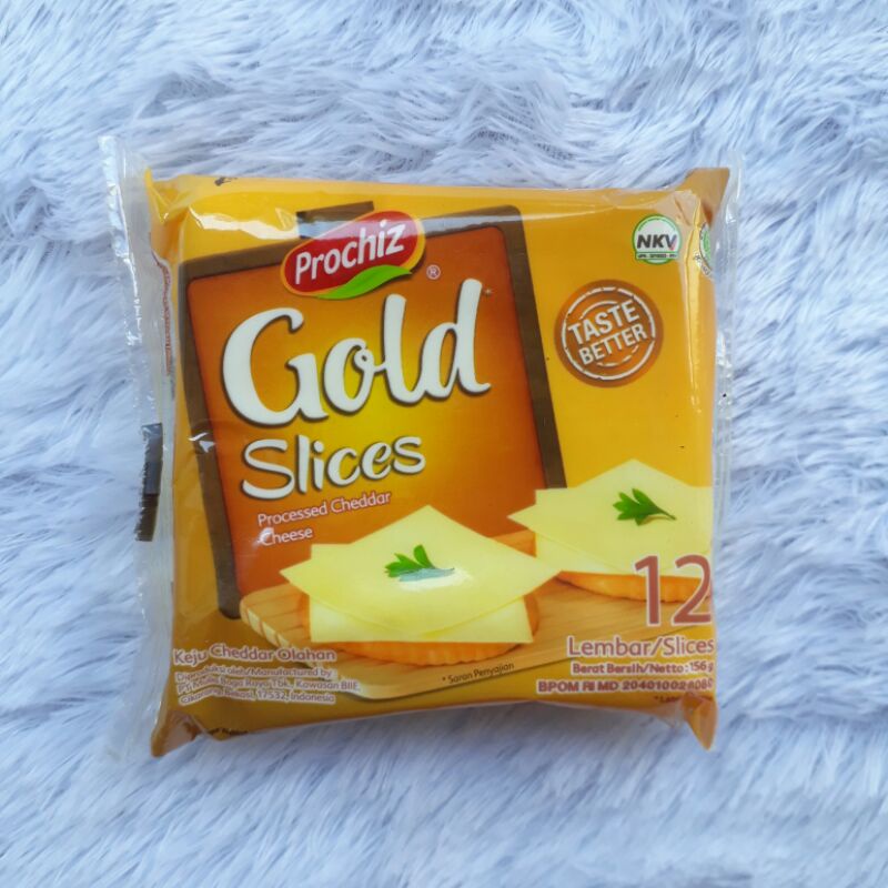 Jual PROCHIZ Gold, Cheddar, Spready, Quick Melt, Slices | Shopee Indonesia