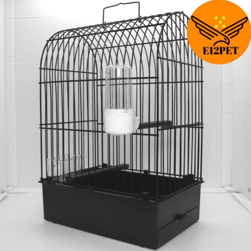 Jual Kandang Burung Kontes / York Cage Show 2GR Italy Art 019 / Kenari ...