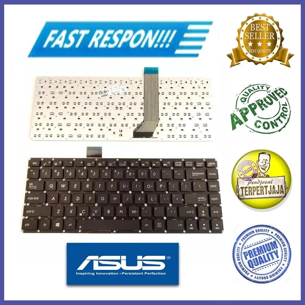 Jual KEYBOARD ASUS A451 A451L A451LA A451LB A451LD A451LN A451LF S400CA ...