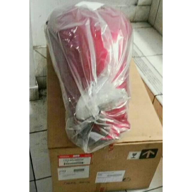 Jual Tangki Tiger revo merah maroon orisinil Honda AHM | Shopee Indonesia