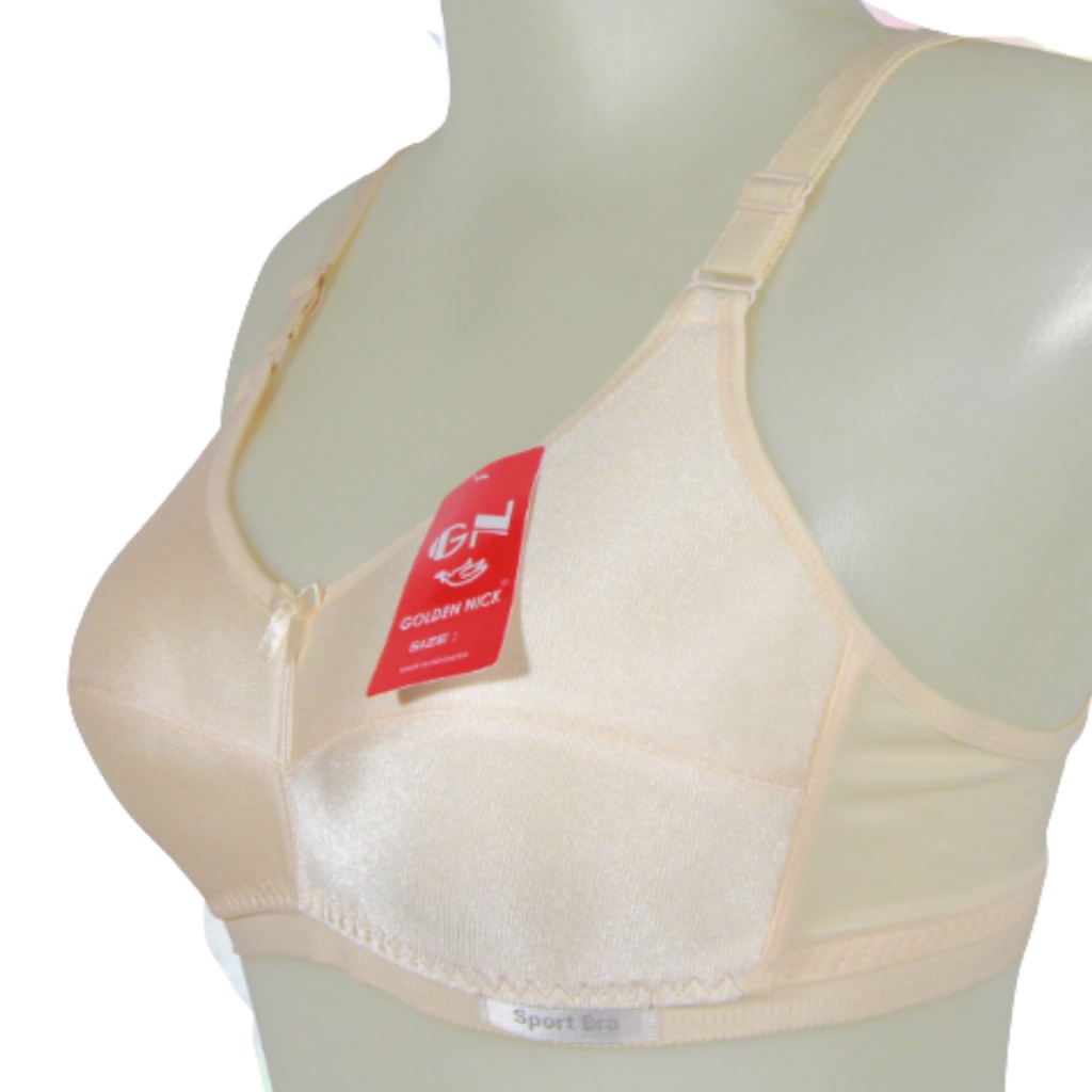 Jual Golden Nick - Bra Sport Busa Tipis Tanpa Kawat Bra Golden Nick | Shopee Indonesia