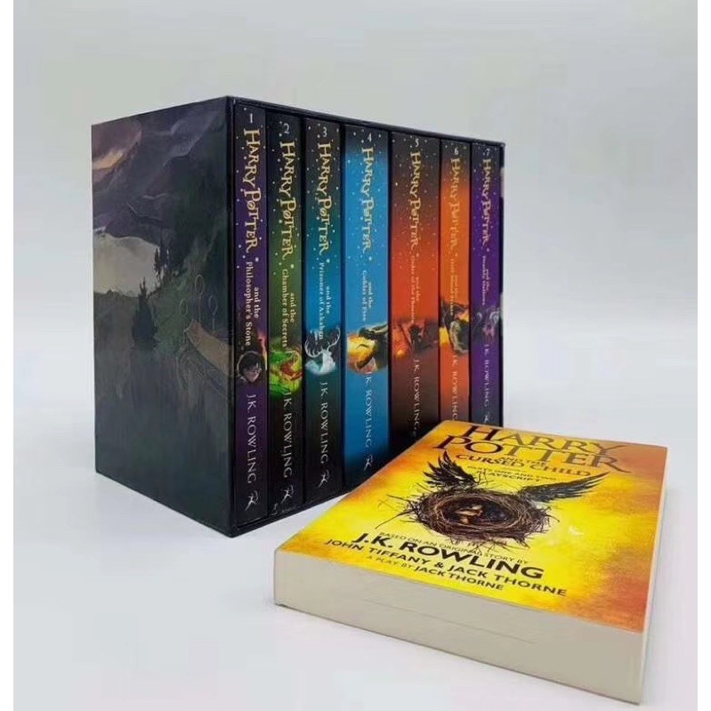 Jual Harry Potter Book Set (8 Book Set)-J. K. Rowling- Bahasa Inggris ...