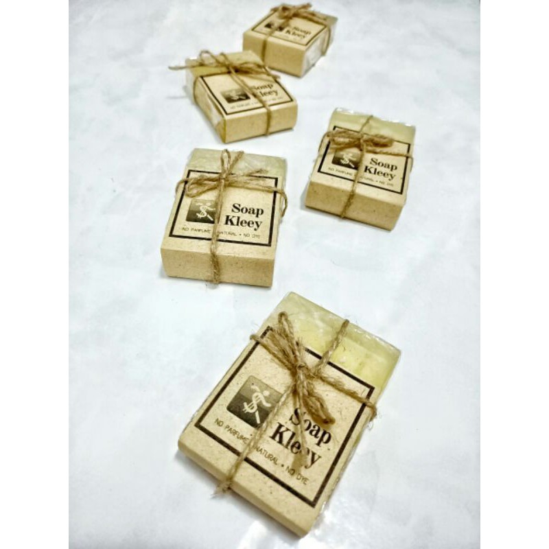 Jual Soap Kleey sabun mandi atau cuci tangan natural dengan madu dan ...
