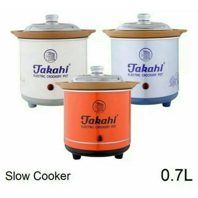 Jual Takahi Slow Cooker 0,7liter | Shopee Indonesia