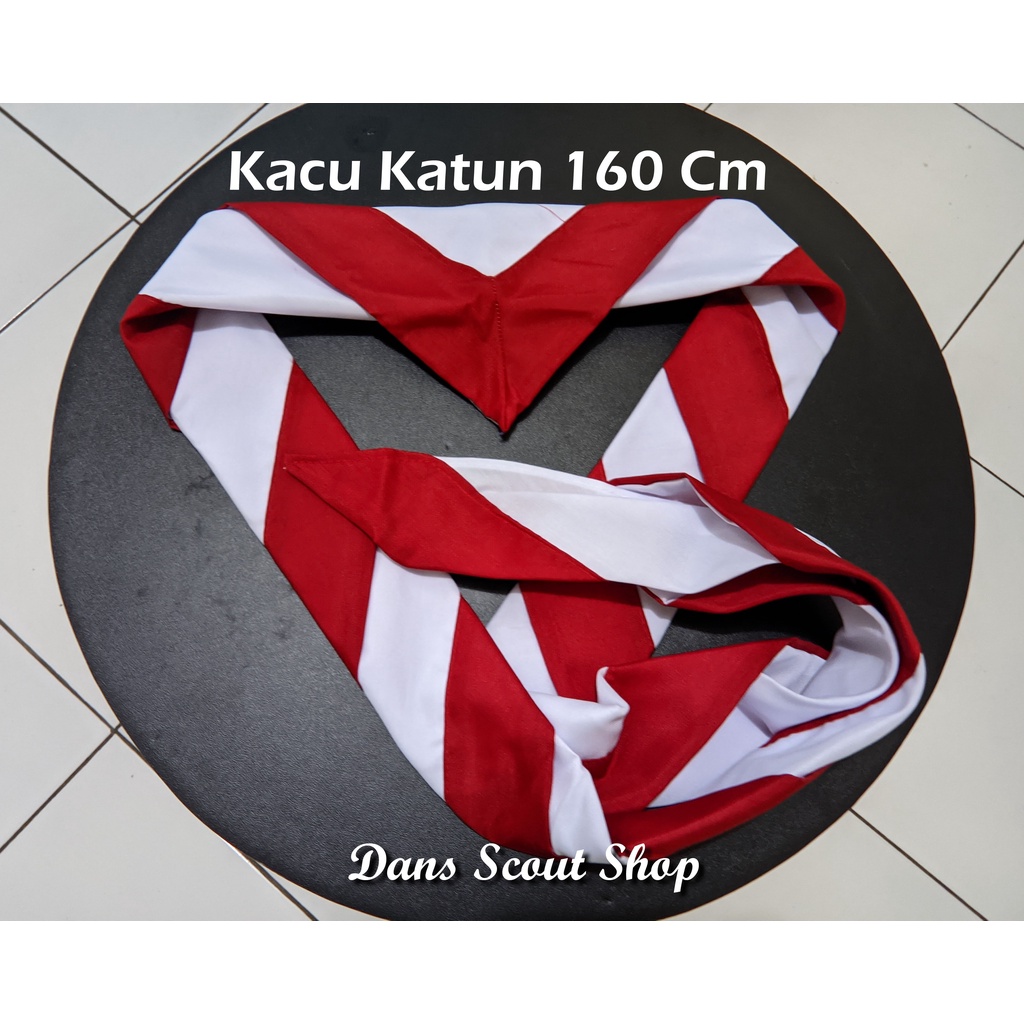 Jual Kacu Pramuka Hasduk Katun 160 Cm Hasduk Pramuka Setangan Leher ...