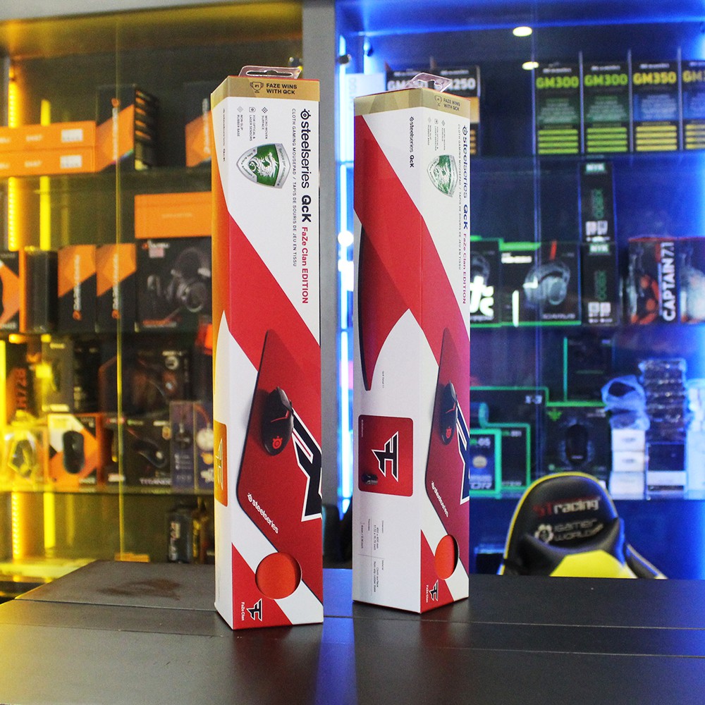 Jual Steelseries Qck Faze - Gaming Mousepad | Shopee Indonesia