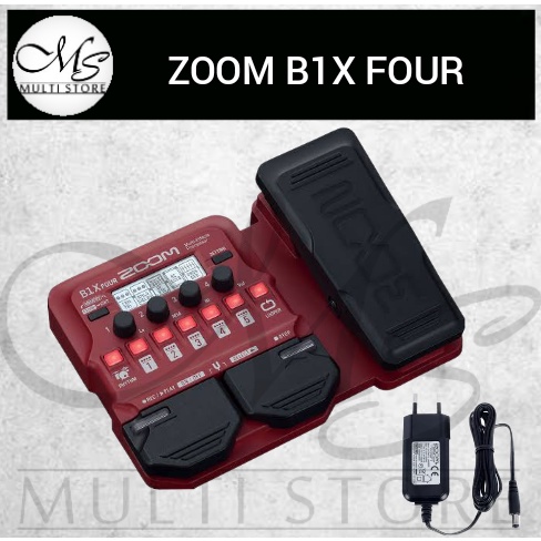 Jual Zoom B1X Four - B1XFour - B 1XFour - B 1 X Four - B1X - Bass ...
