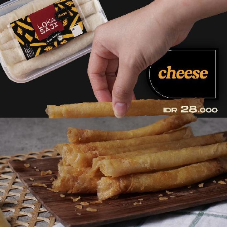 Jual DAPATKAN SEGERA Lokasaji Keju Aroma READY | Cheese Stick | Makanan ...