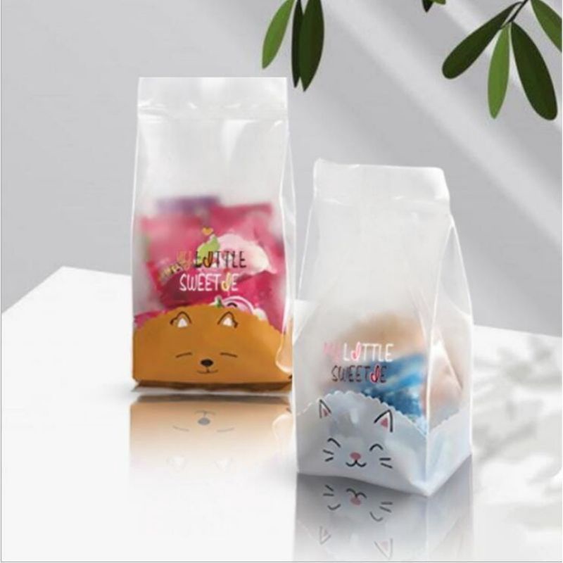 Jual Plastik Cookies Souvenir packing / kemasan plastik biskuit lucu ...