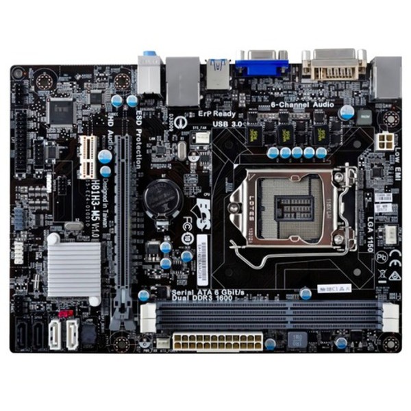 Jual Motherboard Ecs H81h3-M4 V1 0 Hdmi | Shopee Indonesia