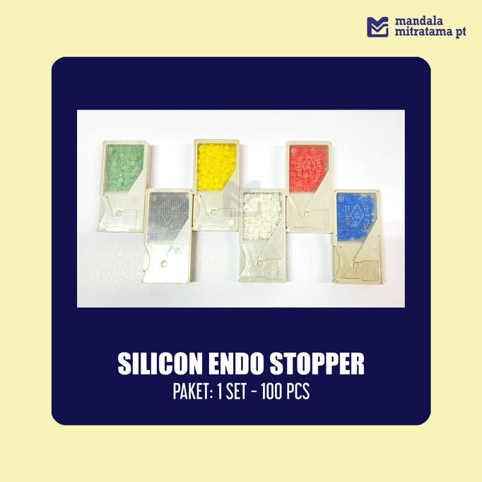Jual Dental Silicone Endo Stopper | Shopee Indonesia