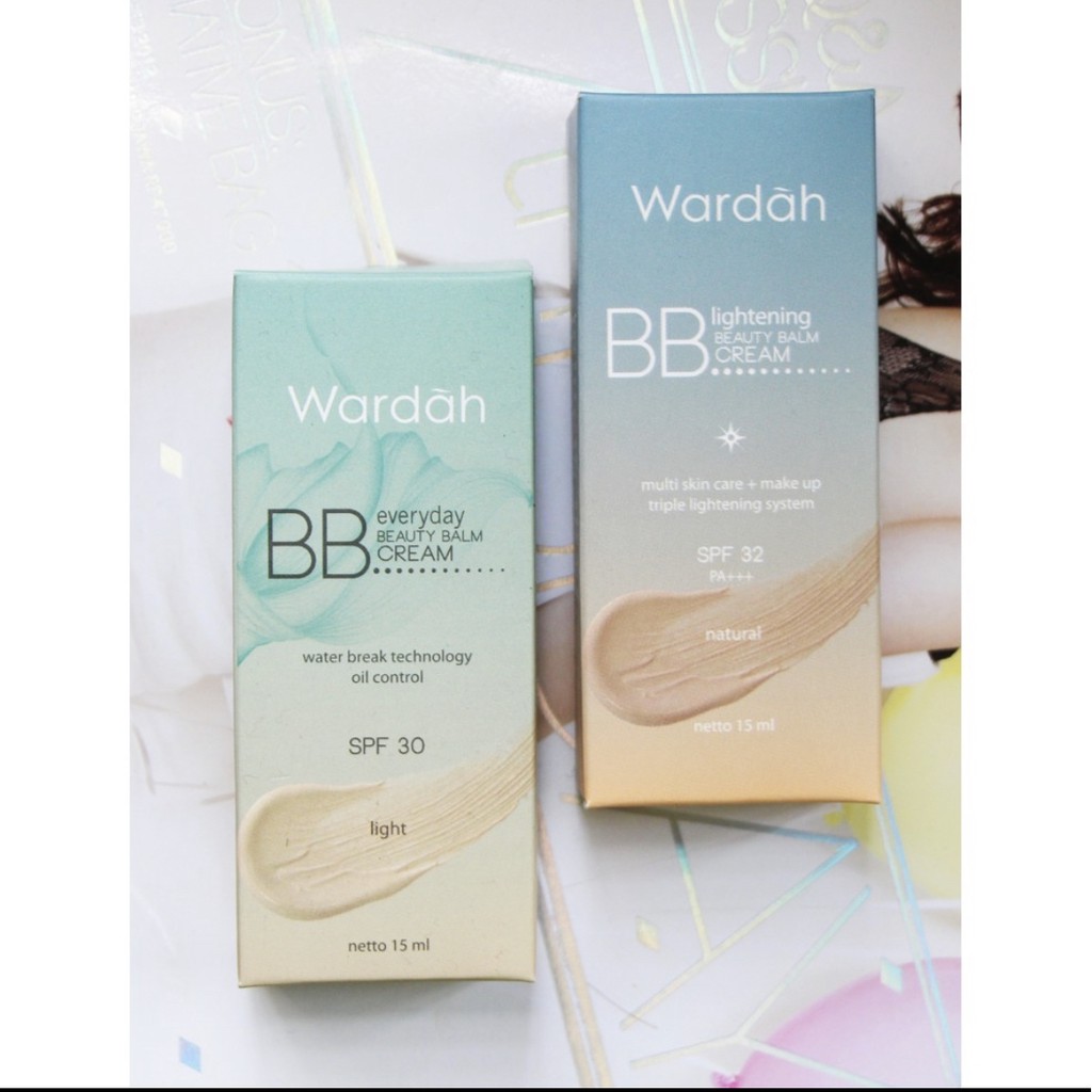 Jual WARDAH Lightening BB Cream 15ml | Shopee Indonesia