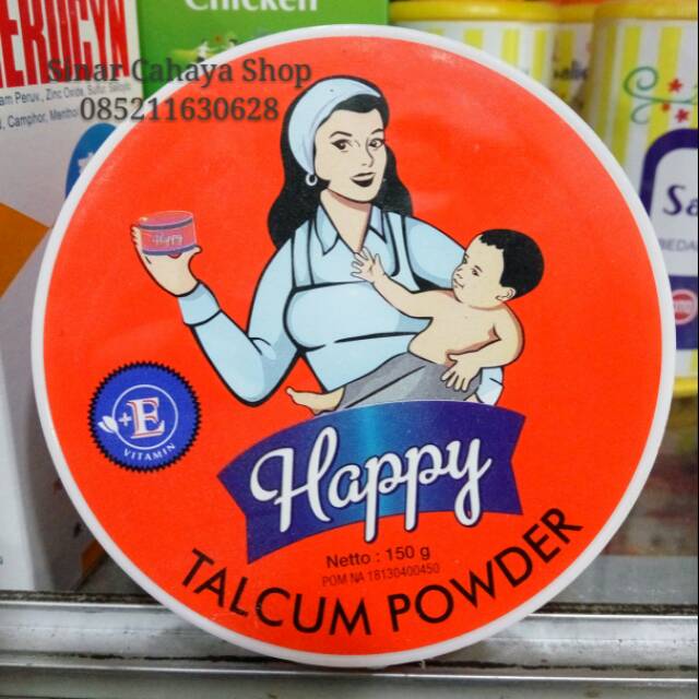 Jual Happy Talcum Powder | Shopee Indonesia