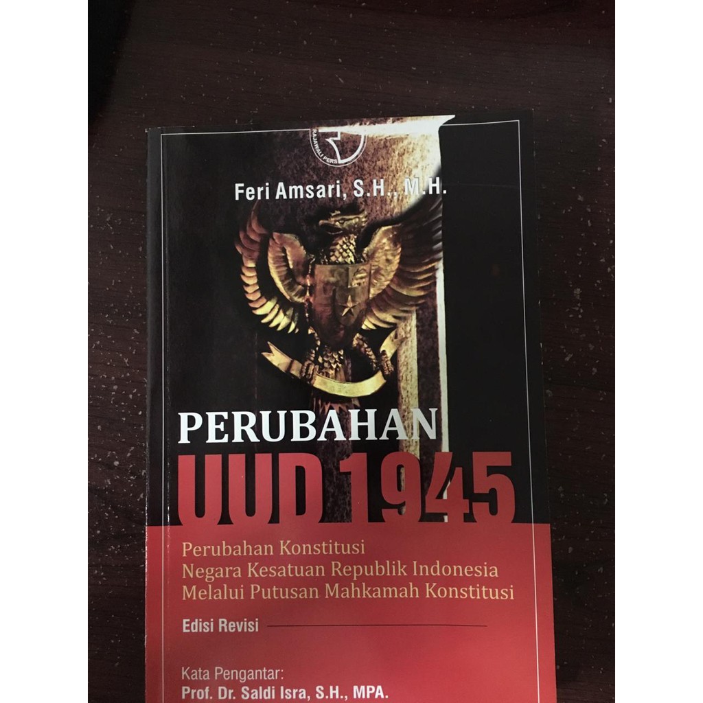 Jual Perubahan UUD 1945 Perubahan Konstitusi Feri Amsari | Shopee Indonesia