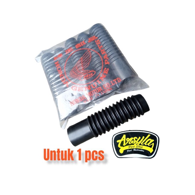 Jual karet booth shock depan ori honda cb100 cb125 s90 90z benly ...