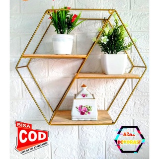 Jual Rak dinding rak dinding tempel hiasan dinding dekorasi kamar ...