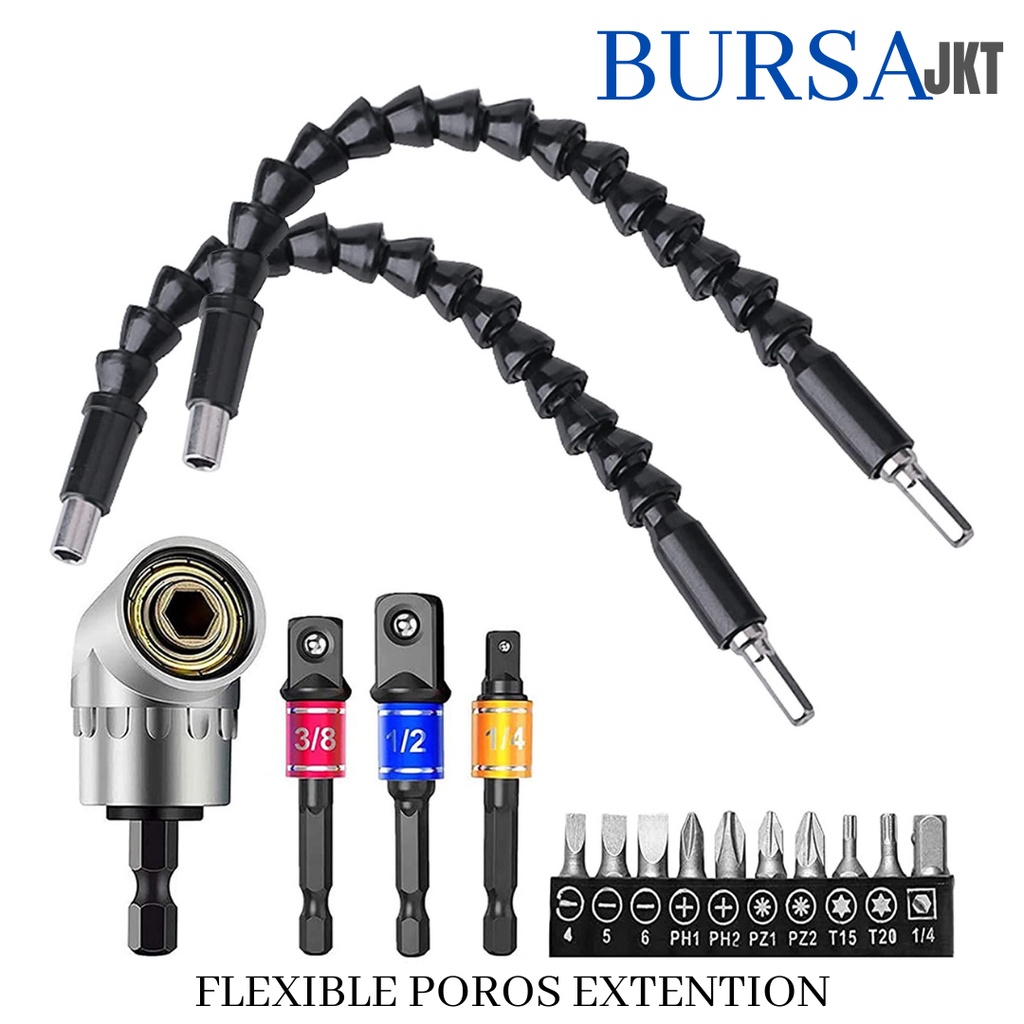 Jual FLEXIBLE SAMBUNGAN 1/4 KEPALA MATA BOR OBENG HEX SCREWDRIVER SET ... Jual FLEXIBLE SAMBUNGAN 1/4 KEPALA MATA BOR OBENG HEX SCREWDRIVER SET ...