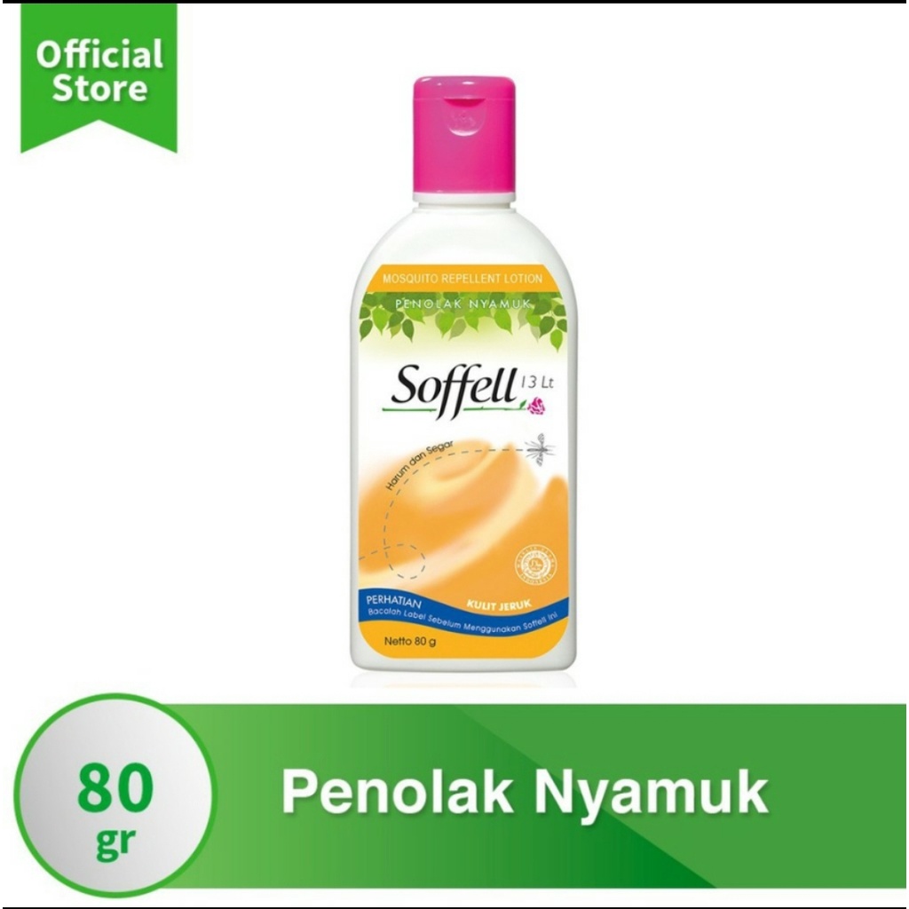 Jual SOFFELL Botol Kulit Jeruk 80 gr dan AUTAN Tube Anti Nyamuk Lotion ...