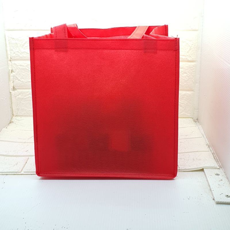 Jual Tas goodie bag Red Series (Pilih Ukuran) | Shopee Indonesia