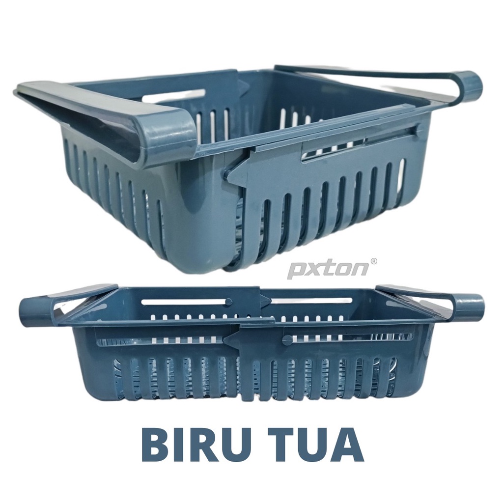 Jual PXTON - Rak Kulkas Multifungsi Storage Box Kulkas Organizer / rak ...