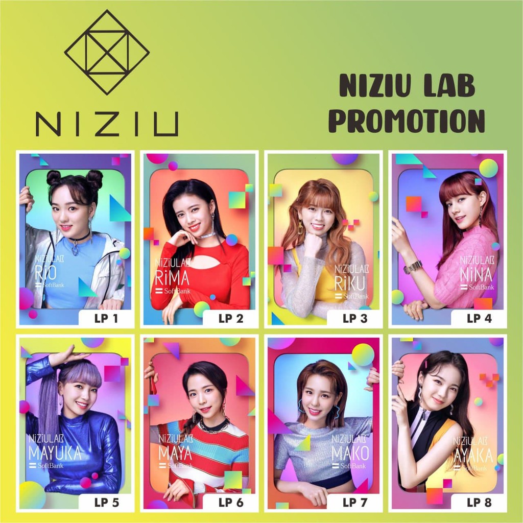 Jual POSTER KPOP NIZIU LAB PROMOTION | Shopee Indonesia