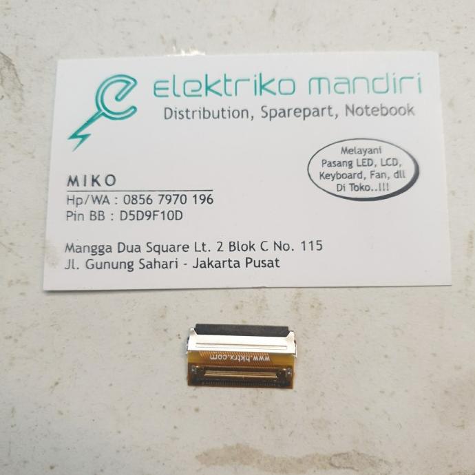 Jual Kabel Converter Konverter Sambunga Led Lcd 40Pin Ke 30Pin ...