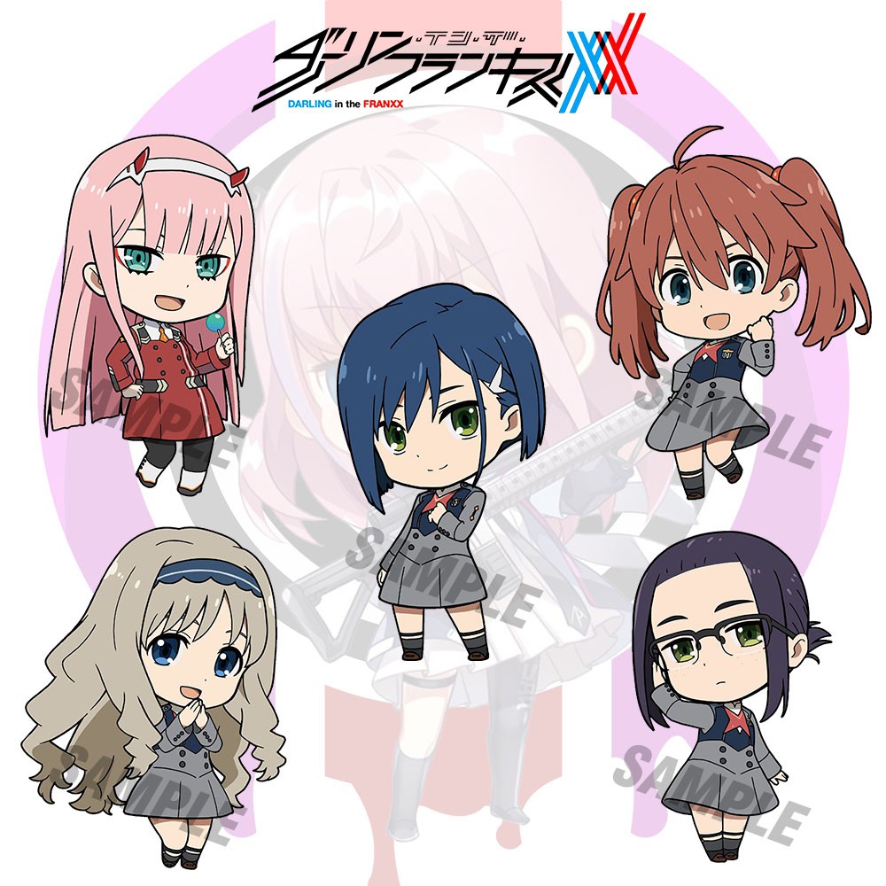 Jual Gantungan Kunci Darling in the FranXX / Keychain Anime DARLING in ...