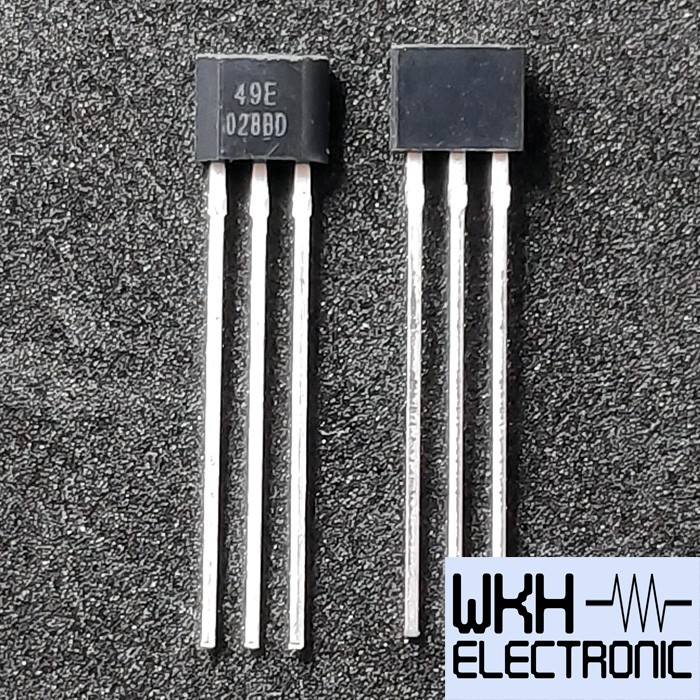 Jual OH49E SS49E Hall Sensor Hall Effect Sensor 49E Hall Element ... Jual OH49E SS49E Hall Sensor Hall Effect Sensor 49E Hall Element ...