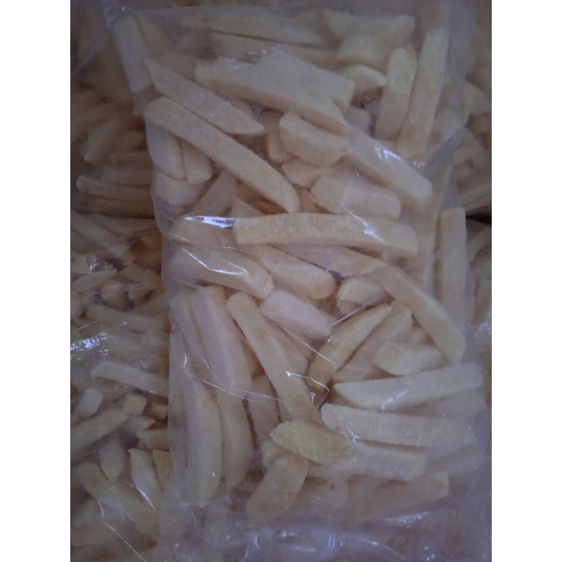 Jual kentang goreng straight cut 1 kg | Shopee Indonesia