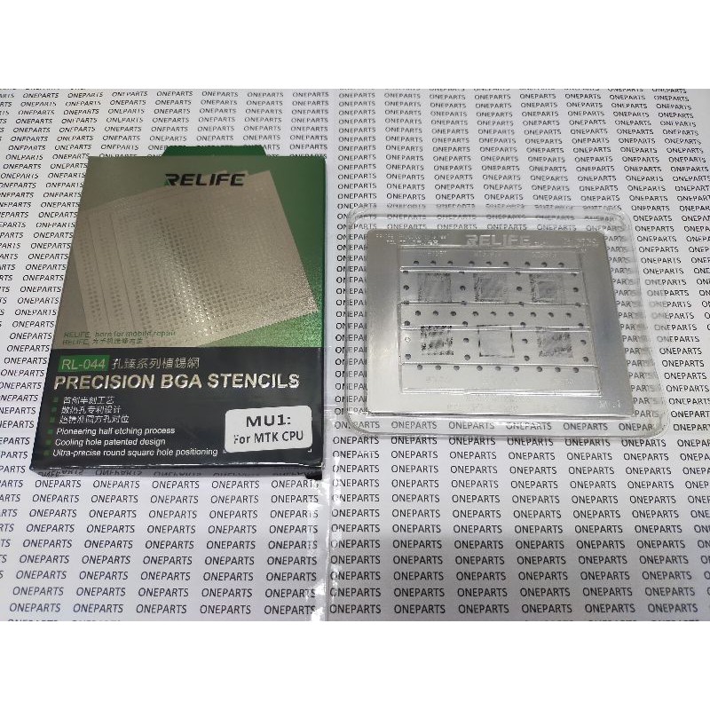 Jual TOOLS CETAKAN IC BGA STENCILS RELIFE RL-044 MTK CPU MU 1 | Shopee Indonesia