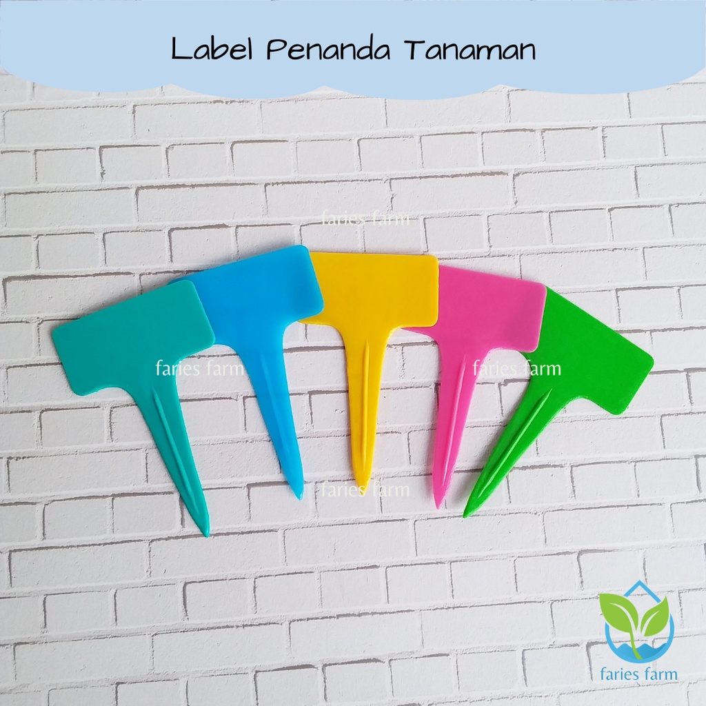 Jual Label Penanda Tanaman Bahan Plastik Label Nama | Shopee Indonesia