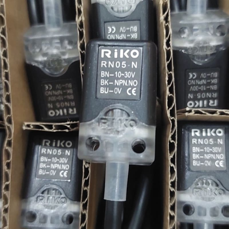 Jual RIKO SENSOR RN05-N DC10-30V Proximity RN05 N 10-30VDC / ROKO ... Jual RIKO SENSOR RN05-N DC10-30V Proximity RN05 N 10-30VDC / ROKO ...