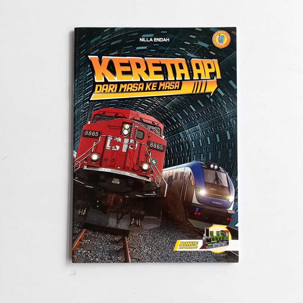 Jual Buku Cerita Anak Bergambar - Seri Mengenal Transportasi : Kereta Api, Kereta Api Barang ...