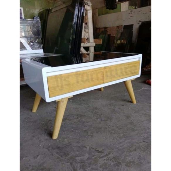 Jual MEJA TV RETRO SOLID BLOKTIK UK 120 SDF54646SE | Shopee Indonesia
