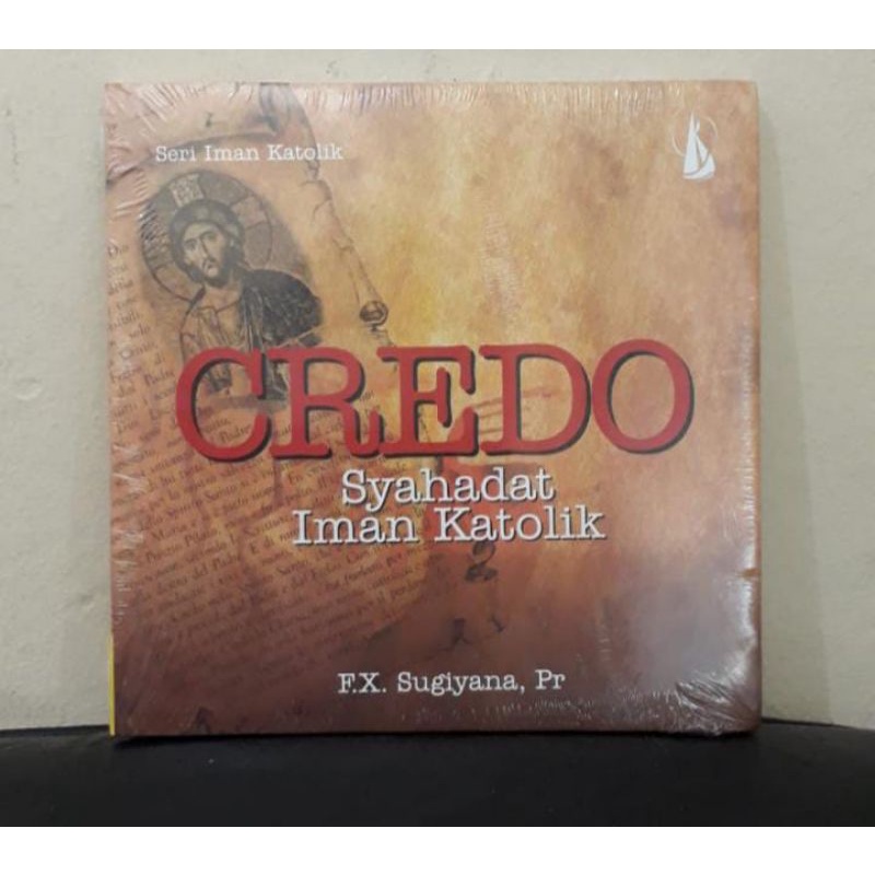 Jual BUKU CREDO SYAHADAT IMAN KATOLIK | Shopee Indonesia