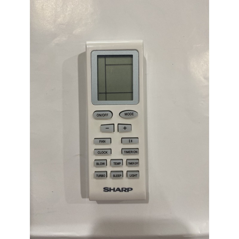 Jual Remote Ac Sharp type UCY | Shopee Indonesia