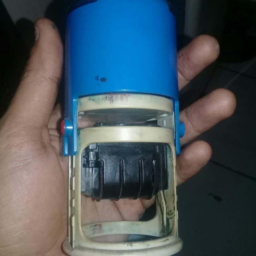 Jual stempel tanggal dan jam otomatis castum | Shopee Indonesia