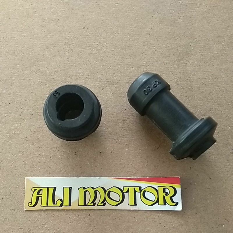 Jual Karet seal boot caliper cakram supra x satria fu belakang megapro supra 125 ori LOSPAK / TW ...