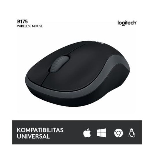 Jual Logitech B175 Wireless Mouse Shopbintari | Shopee Indonesia