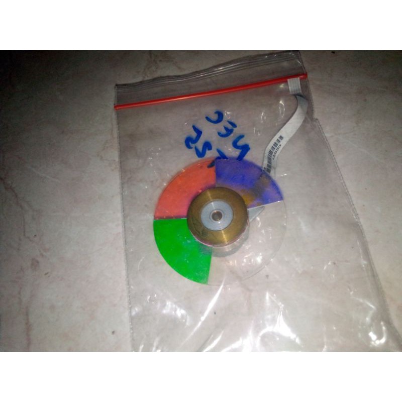 Jual COLOR WHEEL PROYEKTOR NEC LT25 NORMAL GARANSI | Shopee Indonesia