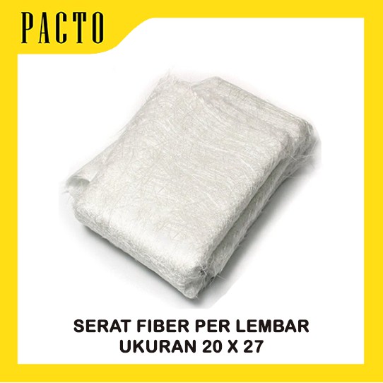Jual Satuan Serat Fiber Aquaproof Fiberglass Matt Serat Fiber Ecer 1 ...