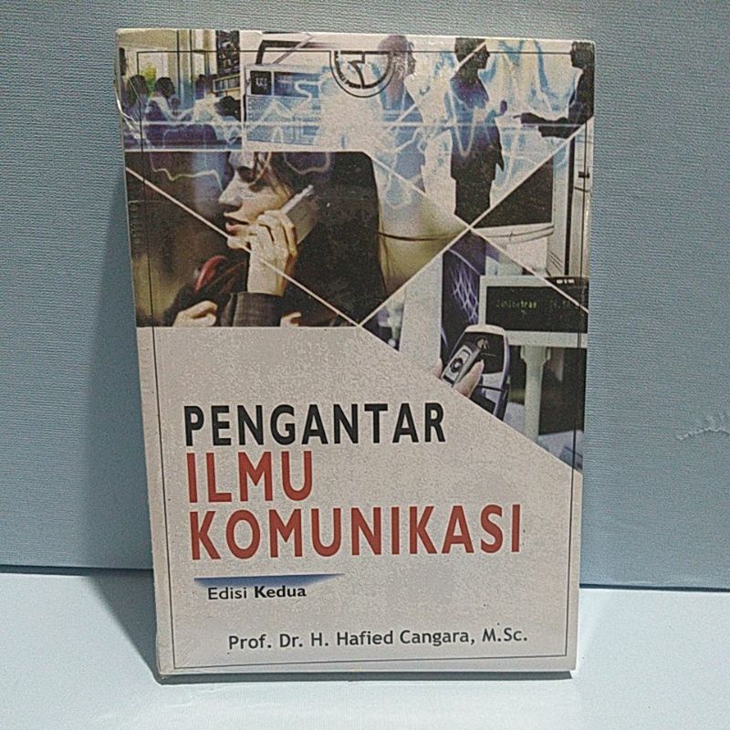Jual BUKU PENGANTAR ILMU KOMUNIKASI Edisi Kedua | Shopee Indonesia